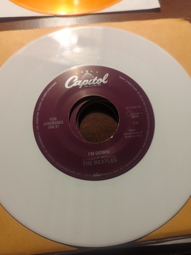 THE Beatles Capitol/Cema 45rpm Vinyl (1994) 10 Different 45s | eBay