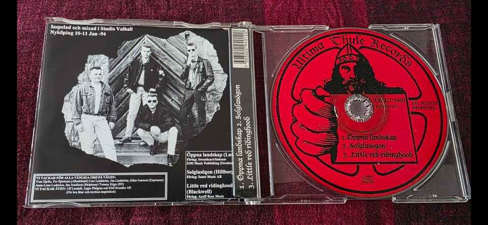 Ultima Thule..2Maxi CD,s,Vikingablod/Öppna Landskap Original | eBay.de