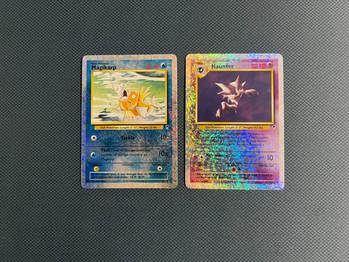 Reverse Holo Legendary Collection Pokemon Card Lot MP Magikarp 52/110 ...