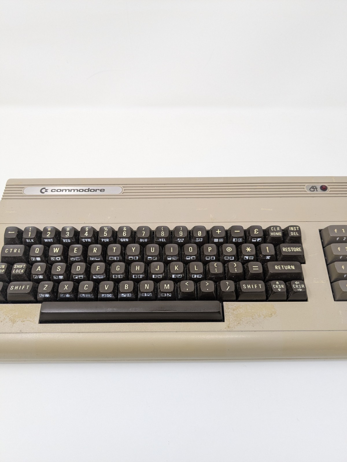 Commodore 64 C64 Silver Label | eBay