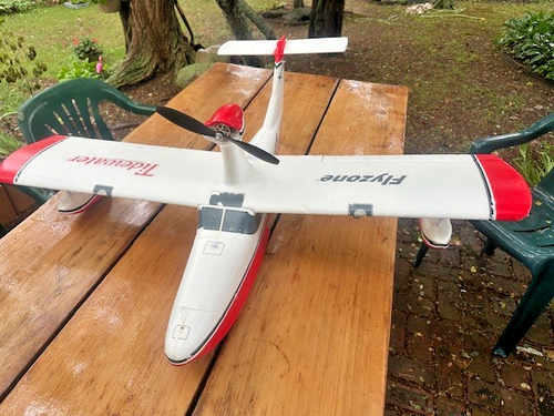 Flyzone Tidewater R/C Airplane Electric RTF RARE | eBay