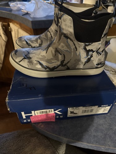 Huk Men's Rogue Wave Deck Fishing Boots, Style# H8021034-013, Size 9 ...