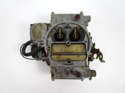 Holley 4 Barrel Carburator 80457-2 2948 H4-4160 600 CFM for Parts or ...