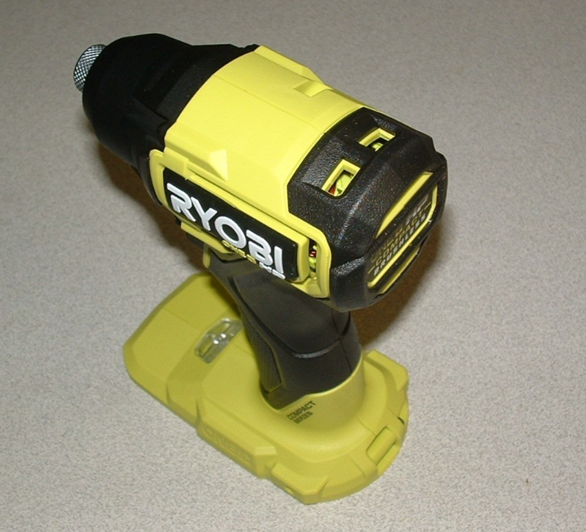 Ryobi Compact Brushless 1/4" Impact Driver PSBID02 18V One+ HP (TOOL ...