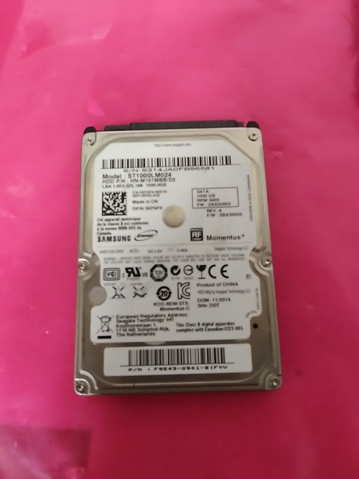 1TB 2.5" SATA HDD Mixed Major Brand/Speed/Model Laptop Hard Drive | eBay