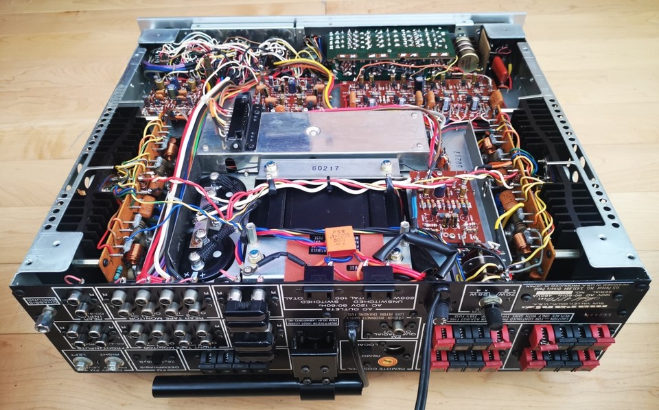 Marantz 4270 Stereo/Quadradial AM/FM Receiver (Serviced & Recapped) | eBay