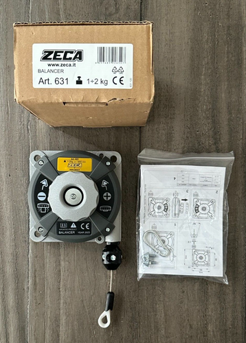 Zeca 631 Load Tool Balancer Stainless Steel Cable 1 + 2kg 1600mm ...