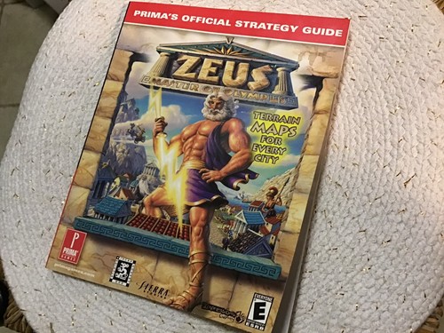 Prima Zeus Master of Olympus Official Strategy Guide | eBay