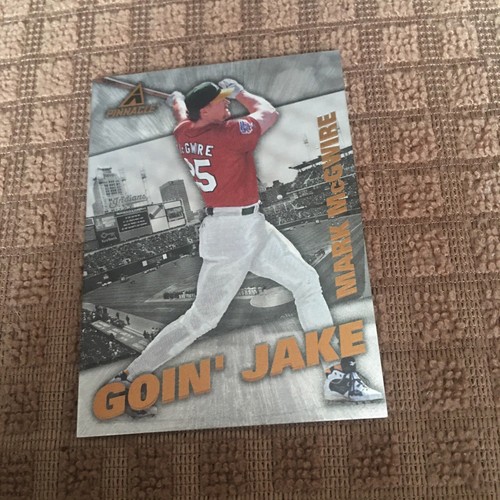 1997-98 Pinnacle Mark McGwire Goin' Jake Museum Collection PP91 | eBay