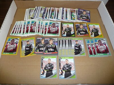 2019 Panini Donruss RACING CARL EDWARDS LOT OF 97 CARDS W/SILVER GOLD ...