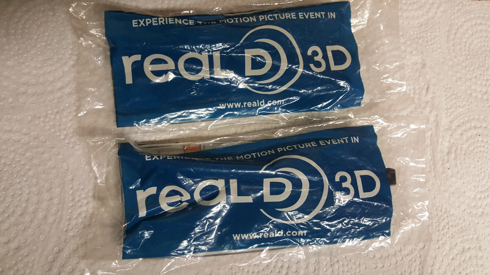 Real D 3d Logo