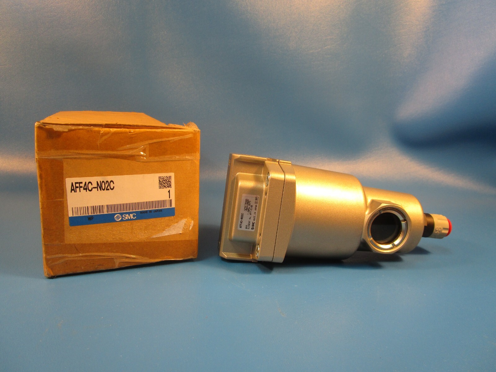 SMC AFF4C-N02C, Main Line Filter, 1/4" Ports | eBay