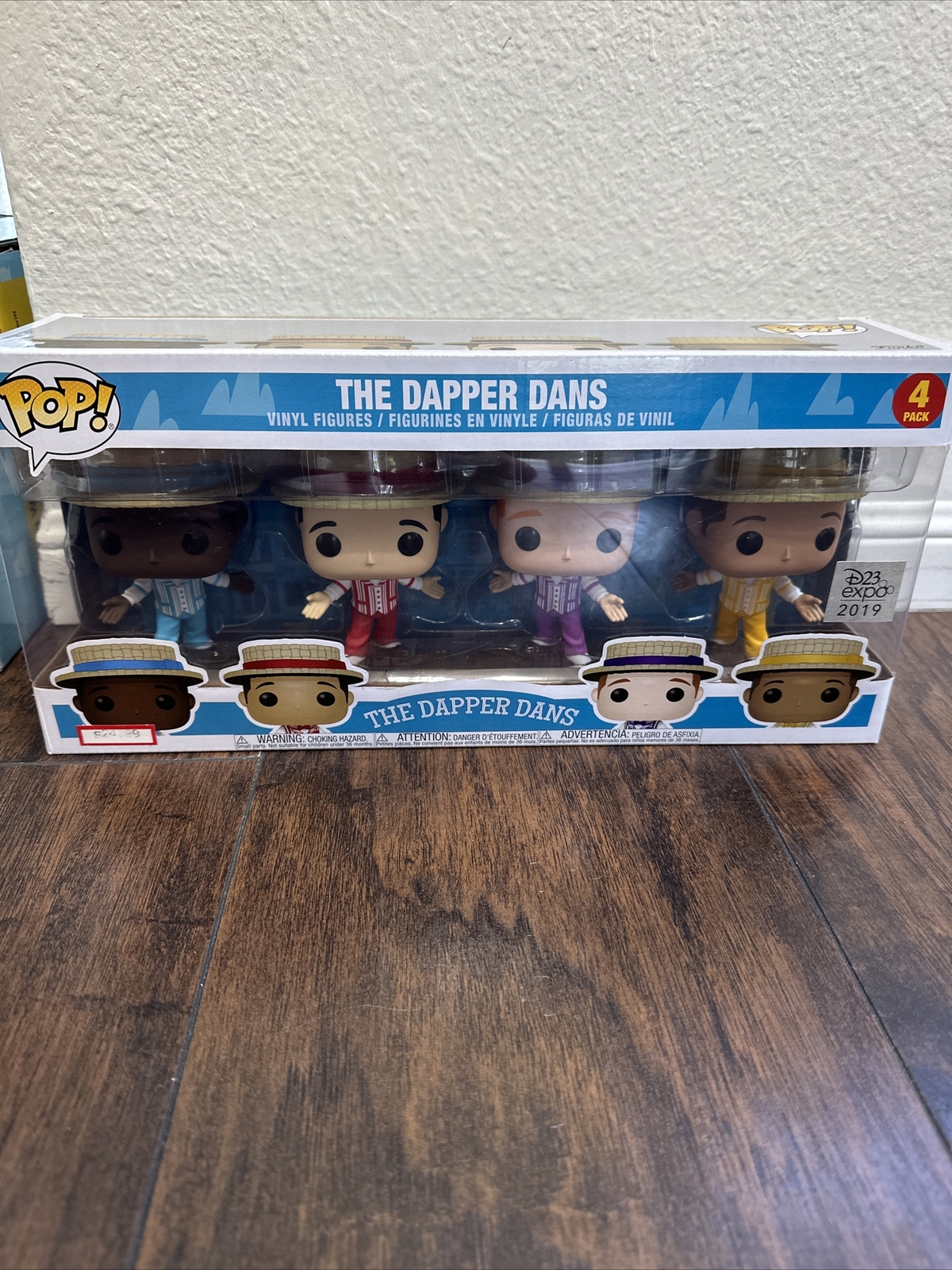 Funko Pop! Vinyl: Disney - Dapper Dans - 4 Pack - Disney (Exclusive ...