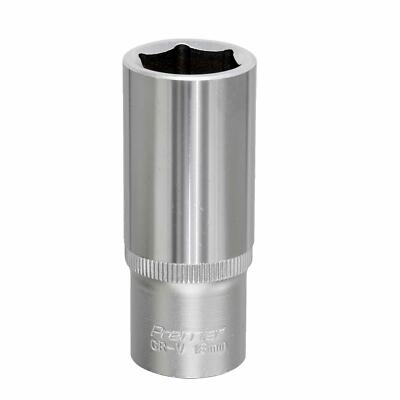 WallDrive Socket 18mm Deep 3/8"Sq Drive Chrome Vanadium Steel Sealey ...