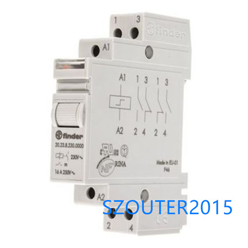 1PCS 20.23.8.230.0000-230VAC Relay Time relay 230VAC 16A NEW | eBay