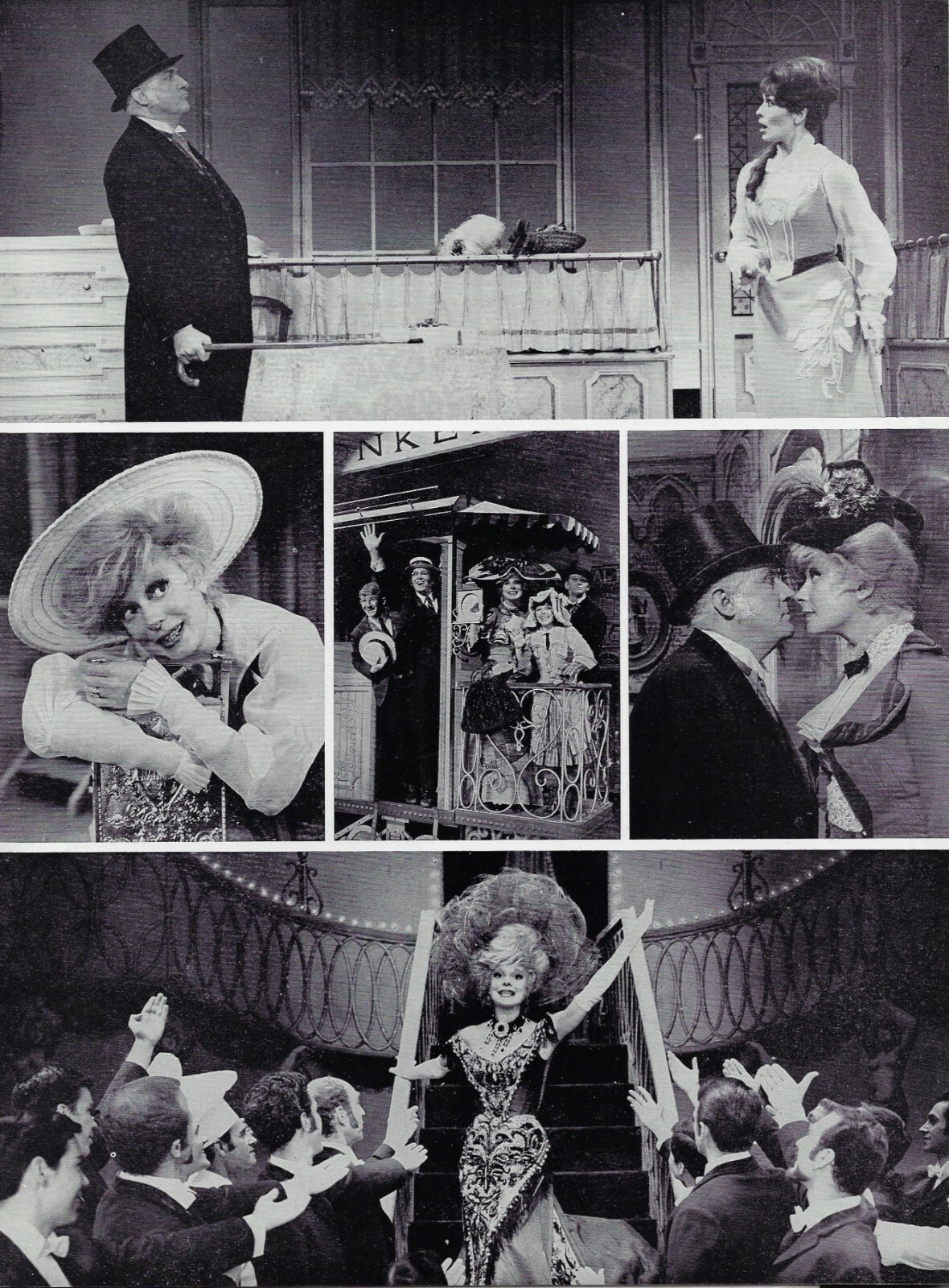 Carol Channing "HELLO DOLLY" Jerry Herman / Milo Boulton 1966 Souvenir ...