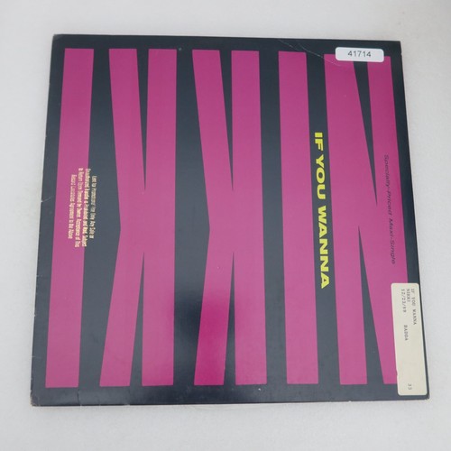 Nikki If You Wanna SINGLE Vinyl Record Album | eBay