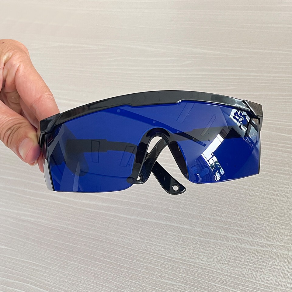 IPL Laser Protect Goggles LED Safety Glasses Eye Protection Strong ...