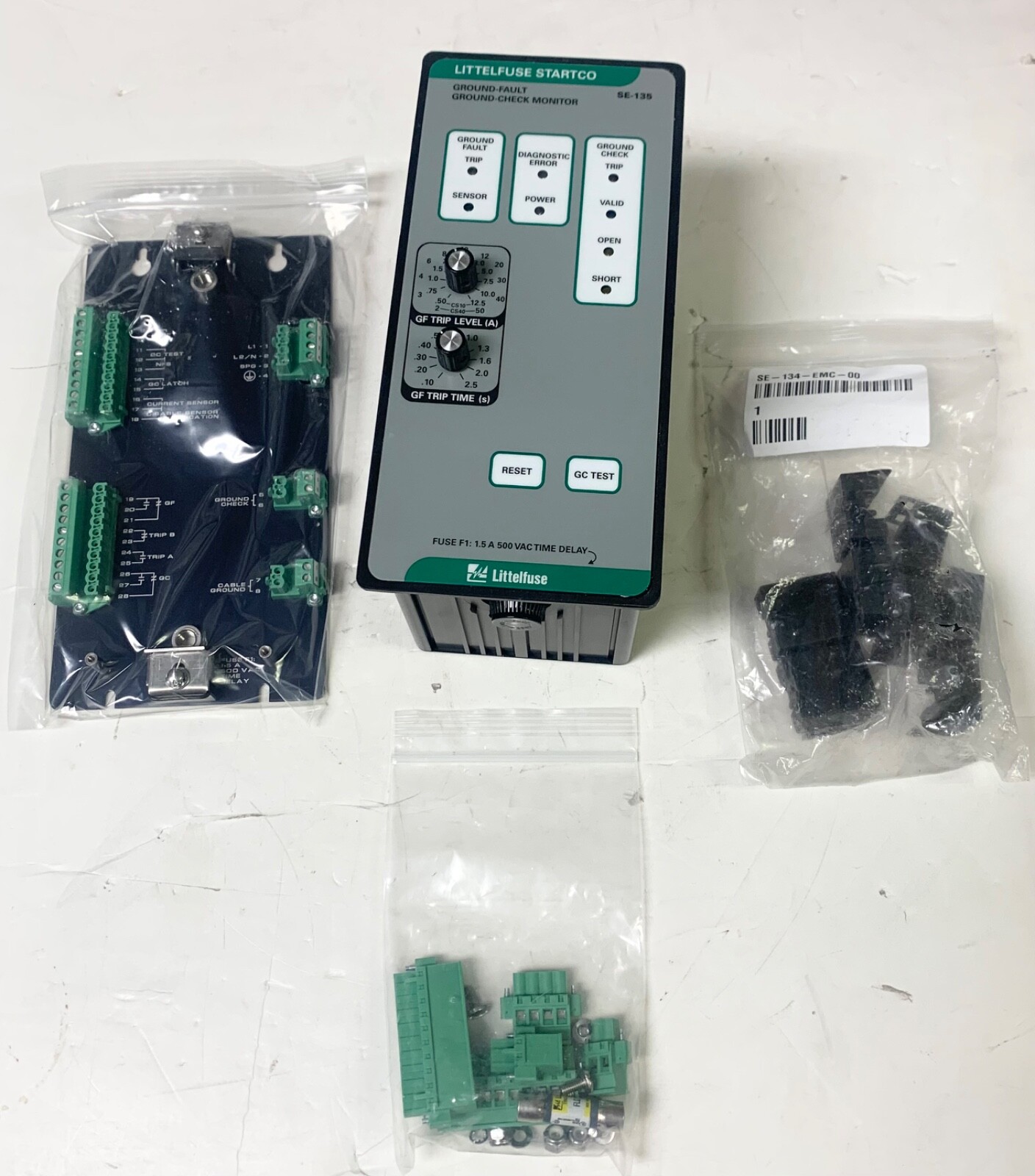 Littlefuse STARCO SE 135 00 Ground Fault Ground Check Monitor SE-135-00 ...