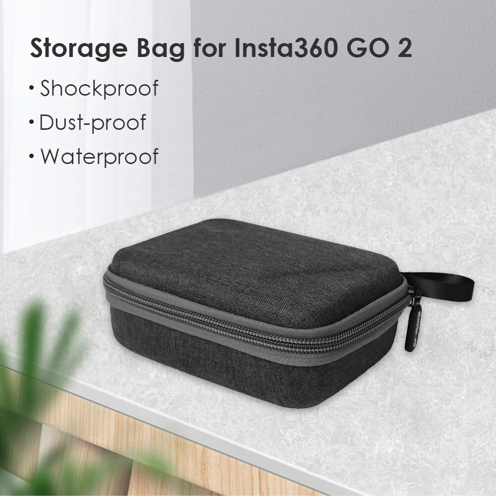 Gimbal Action Camera Storage Bag for Insta360 GO 2 Portable Travel ...
