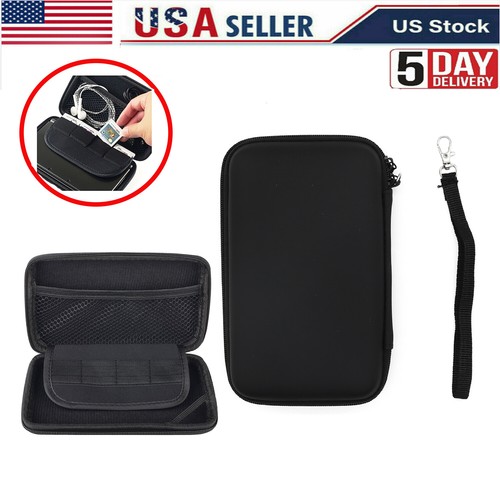 EVA Protective Travel Carrying Case Bag For New Nintendo DS Lite NDSL ...