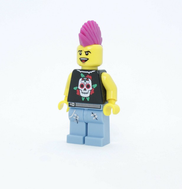 Lego Punk Rocker 8804 Collectible Series 4 Minifigure | eBay