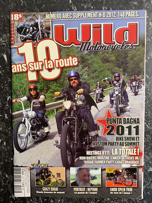 Magazine Wild Motorcycles N°118 | eBay