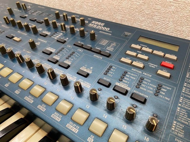 Korg MS2000 44-Key Analog Modeling Synthesizer for sale online | eBay