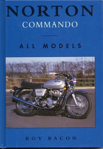 Norton Commando All Models By Roy Bacon | eBay