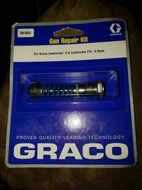 Graco Contractor II & Spray Gun Repair Kit 287031 for sale online | eBay