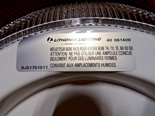 LITHONIA LIGHTING Reflector, HID Open, PA25 U (K) | eBay