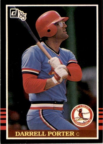 1985 Donruss Darrell Porter 100 Baseball Cards #353 | eBay