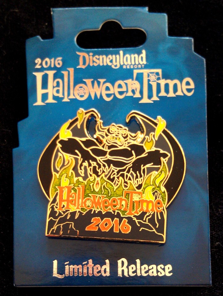 Disney Land 2016 Mickey's Halloween Time Party Chernabog Pin DLR DCA | eBay