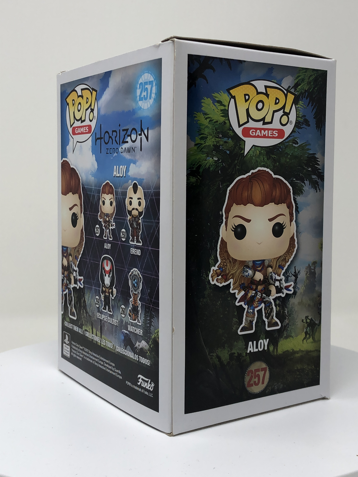 Funko Pop! Vinyl: Horizon Zero Dawn - Aloy #257 for sale online | eBay