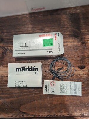 Marklin 7555 HO Contact Reed Switch Set Switching New | eBay
