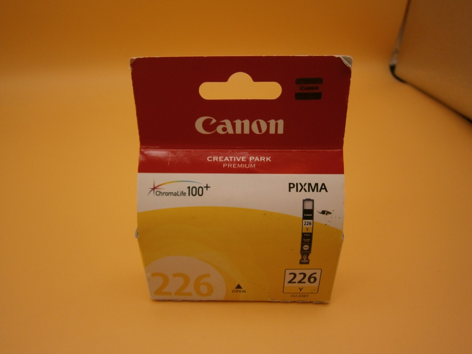 Canon Cli-226 Ink Cartridge - Yellow Inkjet (cli226yw) (4549b001) | eBay