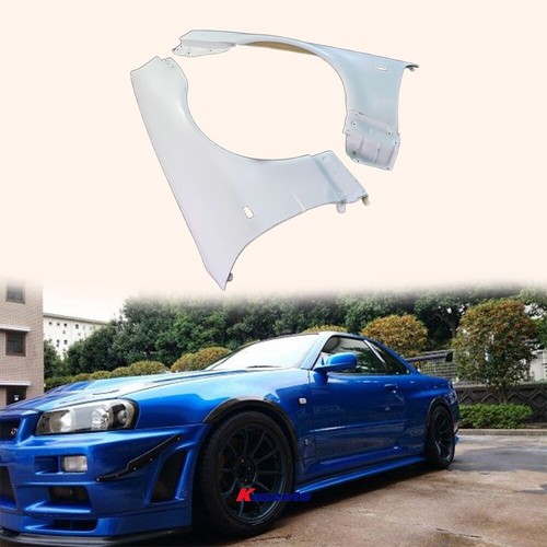 For Nissan Skyline R34 Gtr Oe-Style Front Fender Fiber Glass | eBay.de