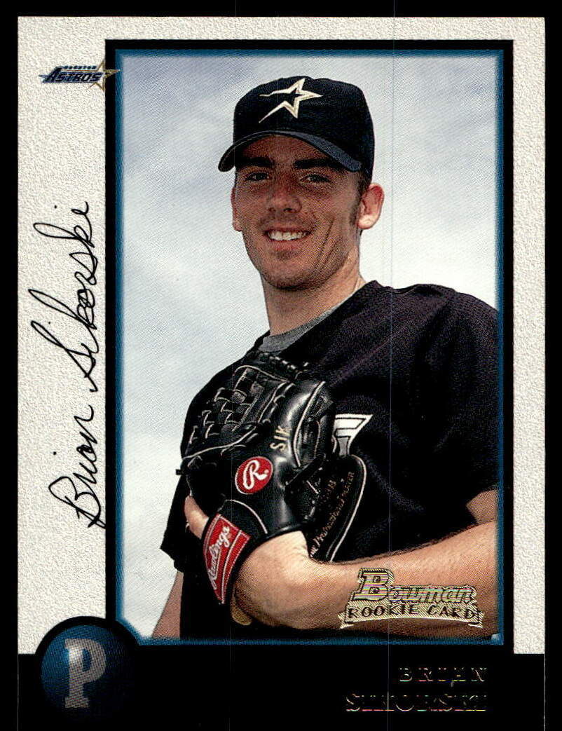 1998 Bowman 136 Brian Sikorski Houston Astros RC Baseball Card | eBay
