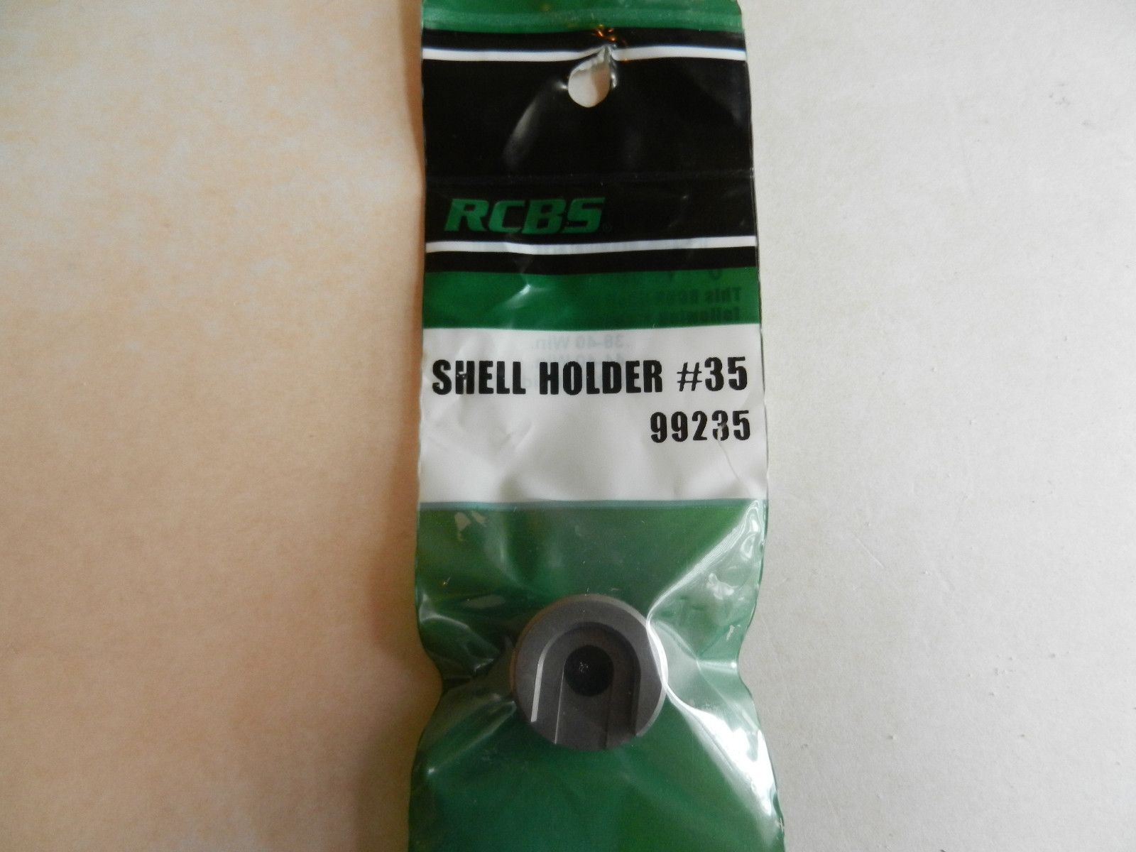 RCBS Shell Holder #35; 99235; 38-40 Win, 44-40 Win, 45 Schofield | eBay