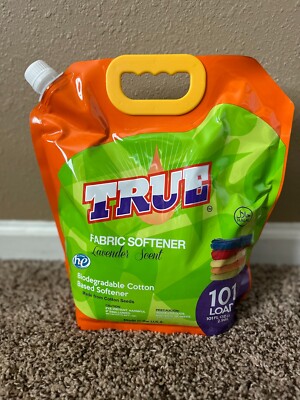TRUE fabric softener liquid | eBay
