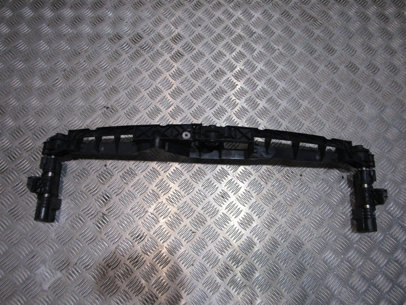13-16 Mercedes E Class W212 Radiator Support Beam Genuine A2128801403 R ...