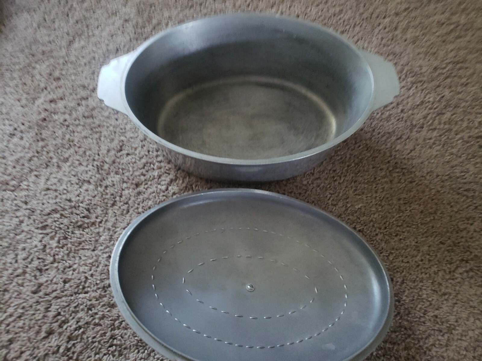 American Health Craft Cookware Vintage Aluminum Cast Dutch Oven Chicken ...