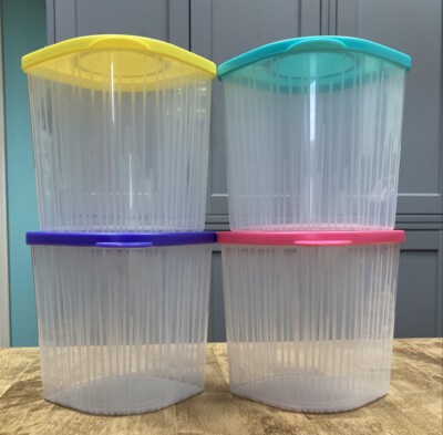 Tupperware Fresh 'N Cool Medium Containers-NEW-SHIPPING INCLUDED | eBay