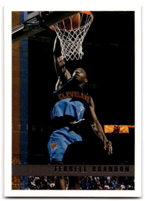 1997-98 Topps #16 Terrell Brandon | eBay