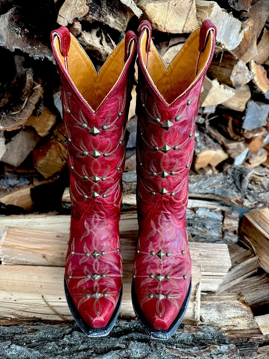 Old Gringo Red Boots