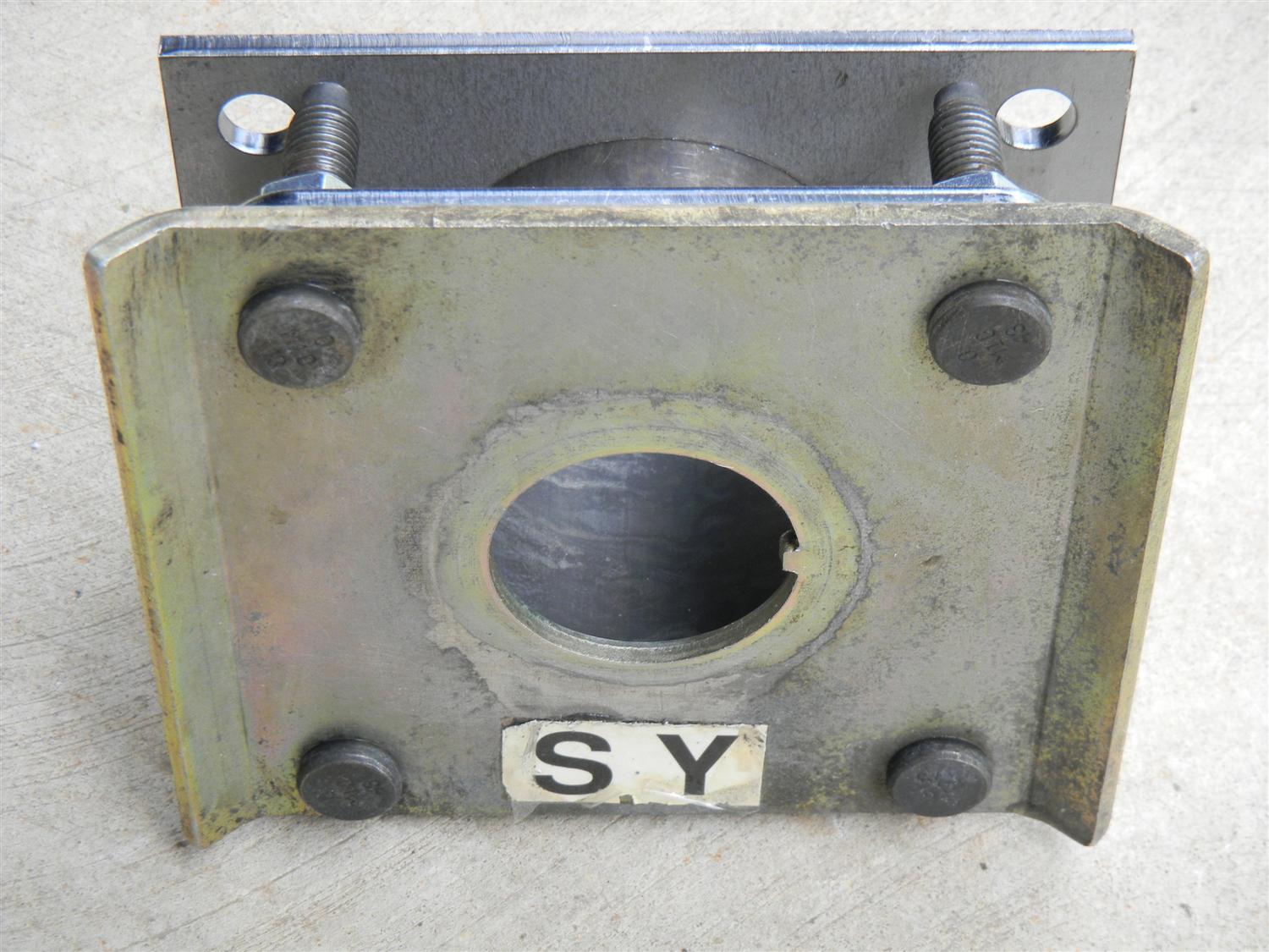 76-86 Jeep CJ Hydroboost mount kit for adapting Astro van or similar ...