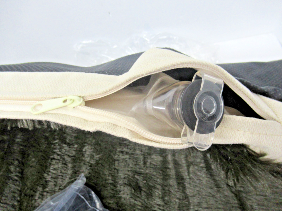 Veehoo Inflatable Dog Bed for medium Dogs Washable Dog Bed with Dog Air ...