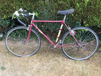 Vintage 1970's Carlton racing bike - for spares or repair | eBay UK