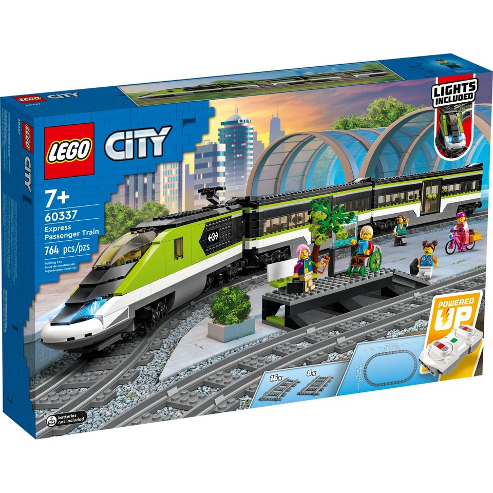 LEGO CITY: Express Passenger Train (60337) FREE SHIPPING 673419359368| eBay