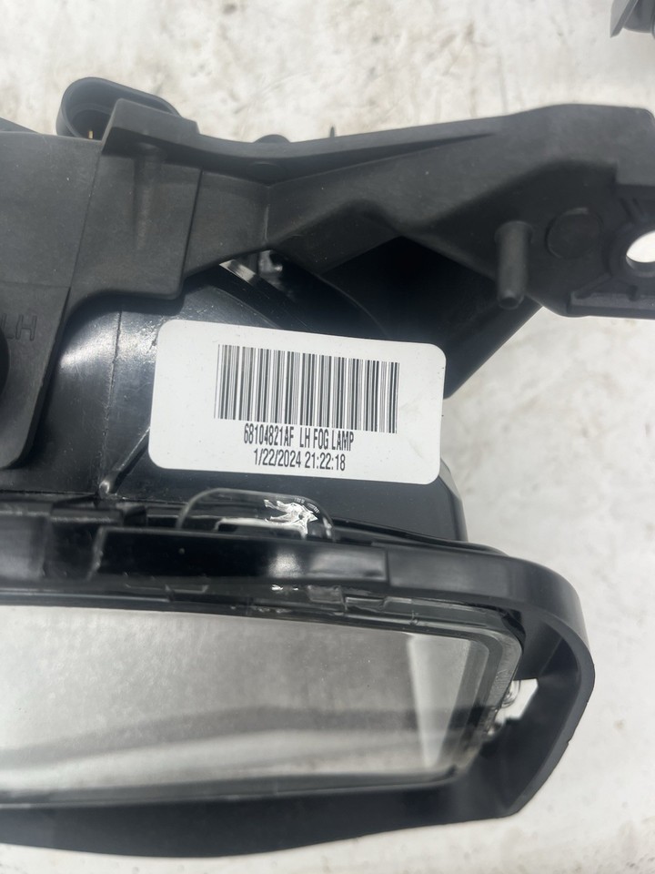 OEM Mopar Ram 68104820AF 68104821AF Front Fog Light Lamp Pair 2013-24 ...